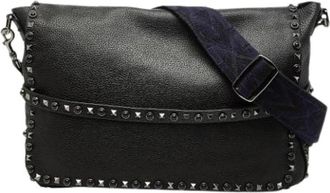 Valentino Pre-owned Vintage Schultertasche - - Pre-owned - Damen - Schwarzk - ONE SIZE