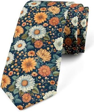 Generic Cravate Pour Hommes Orange Vert Noir Bleu &Eacute;l&eacute;gant Tie &Eacute;troit Cravate Pour L&Eacute;cole F&ecirc;te Travail
