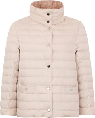 Moorer Femme, Vestes, Rose, Taille: 42 FR Veste L&eacute;g&egrave;re Rembourr&eacute;e