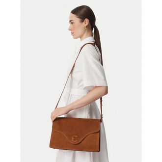 Coccinelle Handtasche Coccinelle VJF Coccinelle C-Me Sof. Su. Bi. E1 VJG 12 01 01 Braun