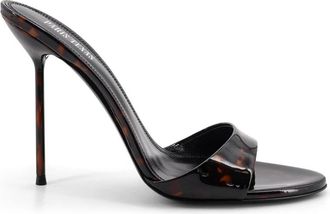 PARIS TEXAS Femme, Chaussures, Brun, Taille: 36 EU Mule &agrave; talon