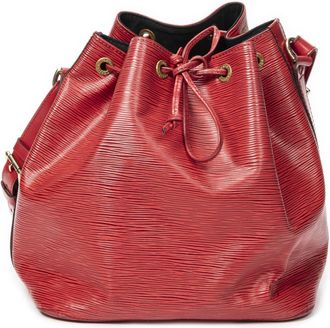 Louis Vuitton Crossbody Bags - Noe PM - Gr. unisize - in Rot - f&uuml;r Damen
