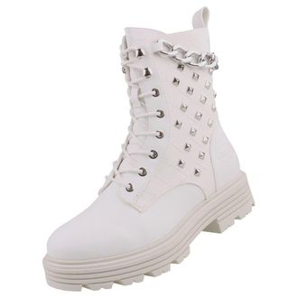 Dockers by Gerli Damen 51JU201 Stiefelette, Weiss, 36 EU