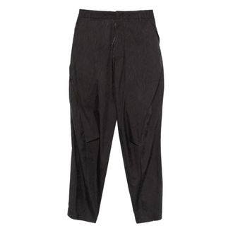 Ader Error Hose mit Knittereffekt - - Trousers - Herren - Schwarzk - L