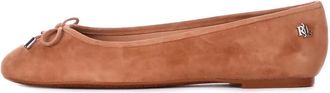 Ralph Lauren Ballerinas - Flat Shoes Camel - Gr. 36 (EU) - in Beige - für Damen