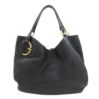 Gucci Sac fourre-tout vintage Pre-owned - Femme - Pre-owned - Noir - Taille: ONE Size