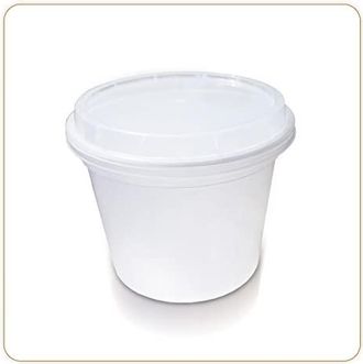 Little Balance 8578 Set 4 Gläser für Weißkäse, 4 Töpfe für Bläser, Weißkäse, 500 g, Topf + Abtropfgitter + Deckel, ideal für hausgemachten Käse, hergestellt in Frank