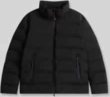 Tommy Hilfiger Daunenjacke mit abnehmbarer Kapuze