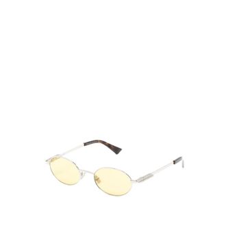 Bottega Veneta unisex, Accessoires, Gris, Taille: 52 MM Ribbon Lunettes de soleil