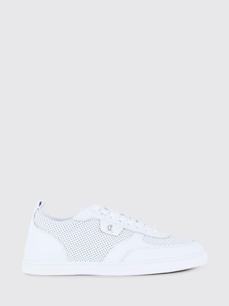 Christian Louboutin Baskets Homme couleur Blanc