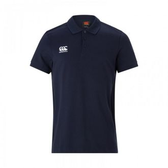 Canterbury Of New Zealand Herren Waimak Poloshirt (Marine)