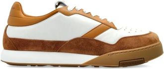 Givenchy Low-Top Sneaker - Low-Top Sneakers With White Leather Panels - Gr. 40 (EU) - in Wei&szlig; - f&uuml;r Damen