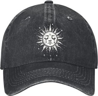 Generic Chapeau De Soleil Soleil en Pleurs Chapeau De Sport Confortable Casquette De Baseball Classique Casquette Trucker pour Randonn&eacute;e Voyages Sports De Ple