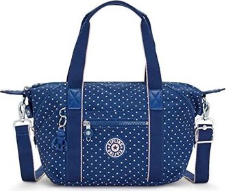 Kipling Art Mini, Sacs à bandoulière Femme, Bleu À Pois Doux, Taille Unique