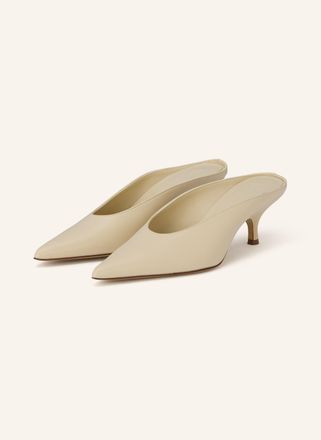 Gia Borghini Gia Borghini Mules Sabrina weiss