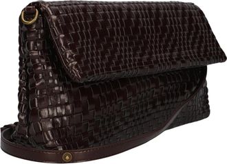 Hvisk Arlene Geflochtene Rohe Struktur - - Bags - Damen - Braun - ONE SIZE