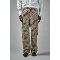 Burberry Check Cargo pants
