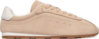 Tommy Hilfiger Sneakers Tommy Hilfiger Th Bella Low Runner Suede FW0FW09189 Rosa