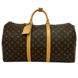 Louis Vuitton unisex, Pre-owned, Brun, Taille: ONE Size Pre-owned Plastique sacs-louis-vuitton