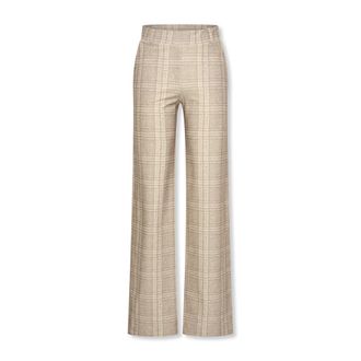 Hart by Helena Hart Flair Lano Ruit Sand - - Trousers - Damen - Beige - L