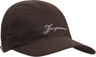 Jacquemus Femme, Accessoires, Brun, Taille: 58 CM La Casquette Baluchon