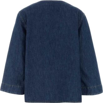 Valentino Garavani Denim Shirt - Blue