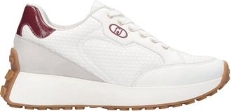 Liu Jo Femme, Chaussures, Blanc, Taille: 40 EU Baskets Bianco