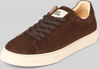 Henry Stevens Sneaker aus echtem Leder Modell Travis