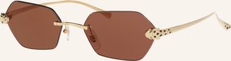 Cartier Sonnenbrille 6L001922 gold
