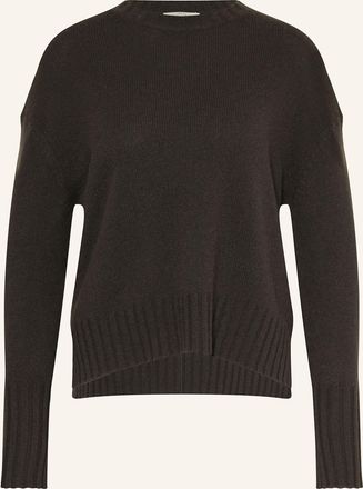 Lilienfels Lilienfels Cashmere-Pullover braun