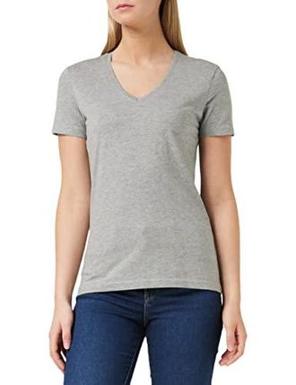 Stedman Apparel Classic-T V-neck/ST2700 - T-shirt - coupe droite - Manches Courtes - Femme - Gris - Gris - 40 (Taille fabricant: M)