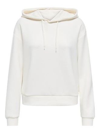 Only Play Sweat &agrave; Capuche ONPLOUNGE Sweat-Shirts Cloud Dancer XL Cloud Dancer XL