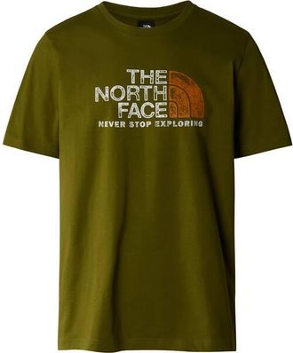 The North Face Herren Shirt M S/S RUST 2 TEE