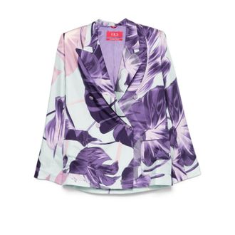 F.R.S. For Restless Sleepers Lila Jacken f&uuml;r einen Stilvollen Look - - Jackets - Damen - Lila - XS