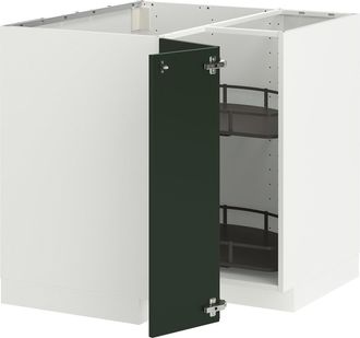 IKEA METOD Eckunterschrank+Karussell