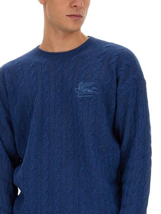 Etro Pegasus Sweater - Blue