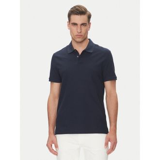 Calvin Klein Poloshirt LV04LC239G Dunkelblau Regular Fit