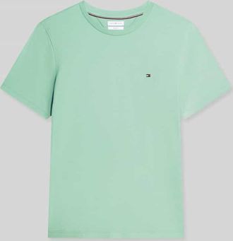 Tommy Hilfiger Regular Fit T-Shirt aus reiner Baumwolle
