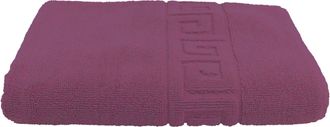 Julie Julsen 70 x 120 cm Duschtuch in Premium Qualität 900 gm2 in aktuellen Farben und 3 Größen aus Baumwolle Design Spirale Lila