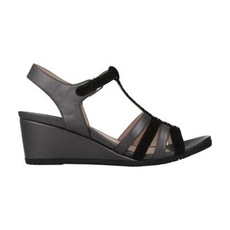 Stonefly Stonefly, Femme, Chaussures, Noir, Taille: 40 EU Suede Wedges