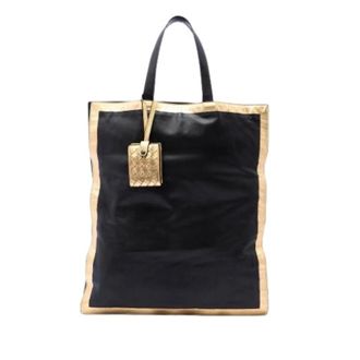 Bottega Veneta Sac cabas Pre-owned - Femme - Pre-owned - Noir - Taille: ONE Size