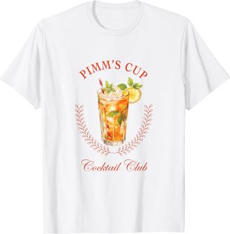 Winnie Rose Apparel Pimms Cup Cocktail Club T-Shirt