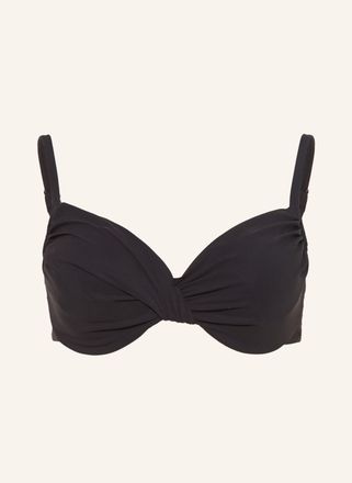 Maryan Mehlhorn Maryan Mehlhorn B&uuml;gel-Bikini-Top Elements schwarz