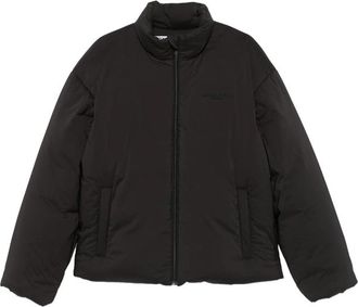 Alexander Wang Logo-embroidered Puffer Jacket