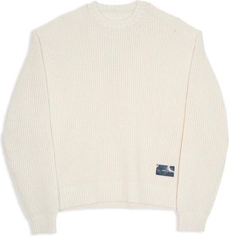 Soulland Femme, Pulls, Beige, Taille: 40/42 FR Evan Jumper