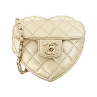 Chanel Sac bandouli&egrave;re mini vintage doccasion - Femme - Pre-owned - Jaune - Taille: ONE Size