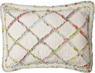 Laura Ashley | Ruffle Garden Collection 100% Baumwolle, ultraweicher Standard-Kissenbezug mit Hotelverschluss, vorgewaschen f&uuml;r zus&auml;tzlichen Komfort, cremefarben, 