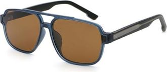 Generic Lunettes De Soleil Tendance &Agrave; Monture Carr&eacute;e Large For Hommes Et Femmes, Polaris&eacute;es, For La Conduite, La Plage, Les Vacances Et Le Sport En Ext&eacute;rieur.