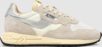 Autry Baskets Reelwind Low Suenyl Lam White Silver