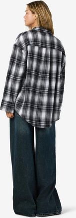 Noisy May Karobluse NMZOE L/S CHECK SHIRT WVN NOOS Baumwollmischung